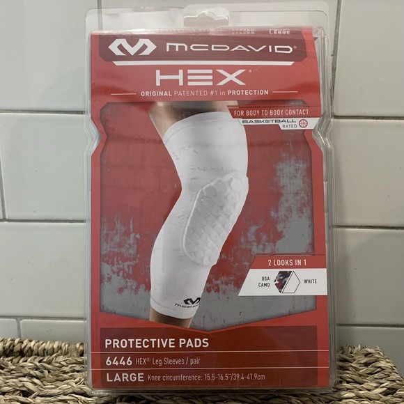 McDavid | Accessories | Mcdavid Hex Reversible Leg Sleeves Knee Pads ...